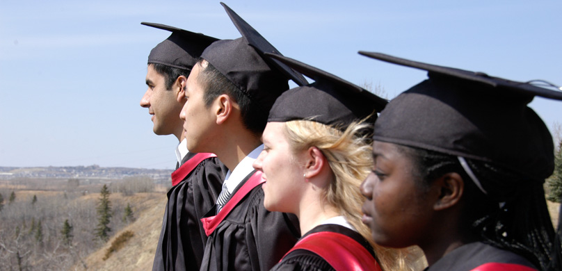 Graduation - Robert Thirsk High School